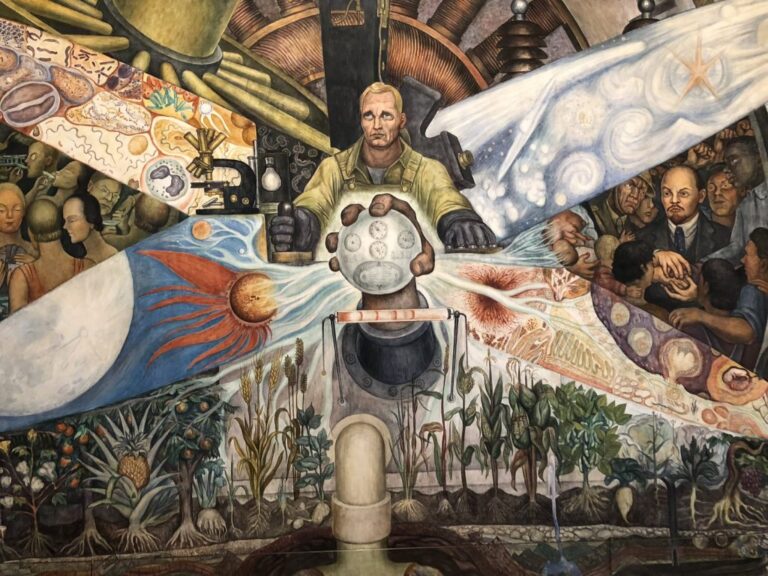 Unraveling The Tale of Diego Rivera's "Man at the Crossroads"