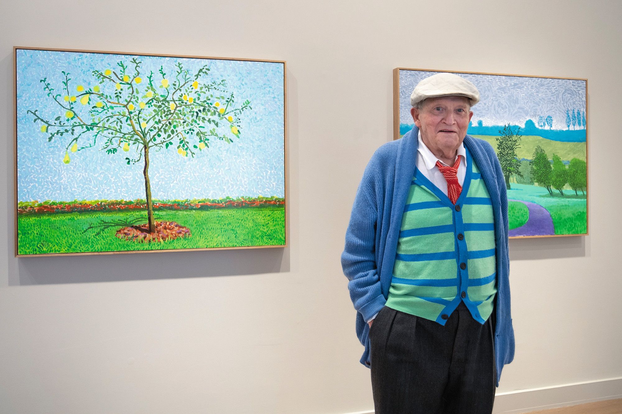 Art Insight: David Hockney's "A Portrait of an Artist" (Pool with Two ...