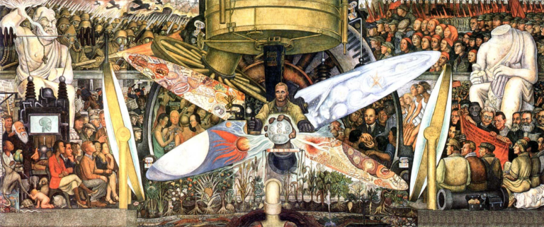 Unraveling The Tale of Diego Rivera's "Man at the Crossroads"