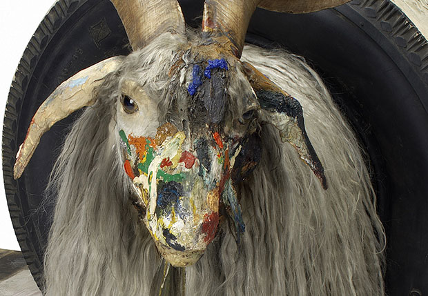 Exploring Monogram by Robert Rauschenberg