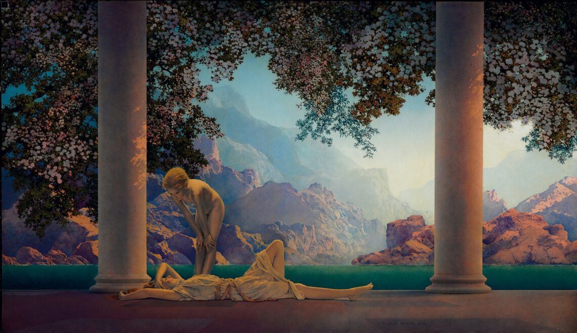 Maxfield Parrish: Bringing Dawn to Life with Daybreak