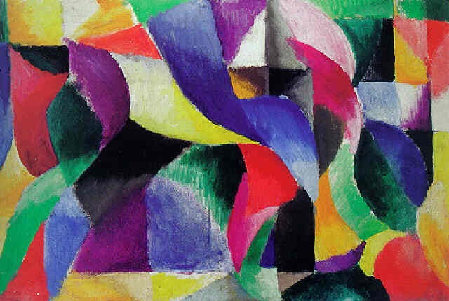 Exploring Le Bal Bullier by Sonia Delaunay