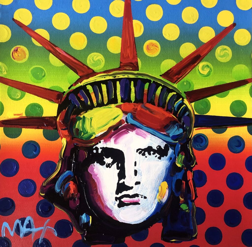 Exploring Liberty Head by Peter Max: A Journey into Artistic Liberty