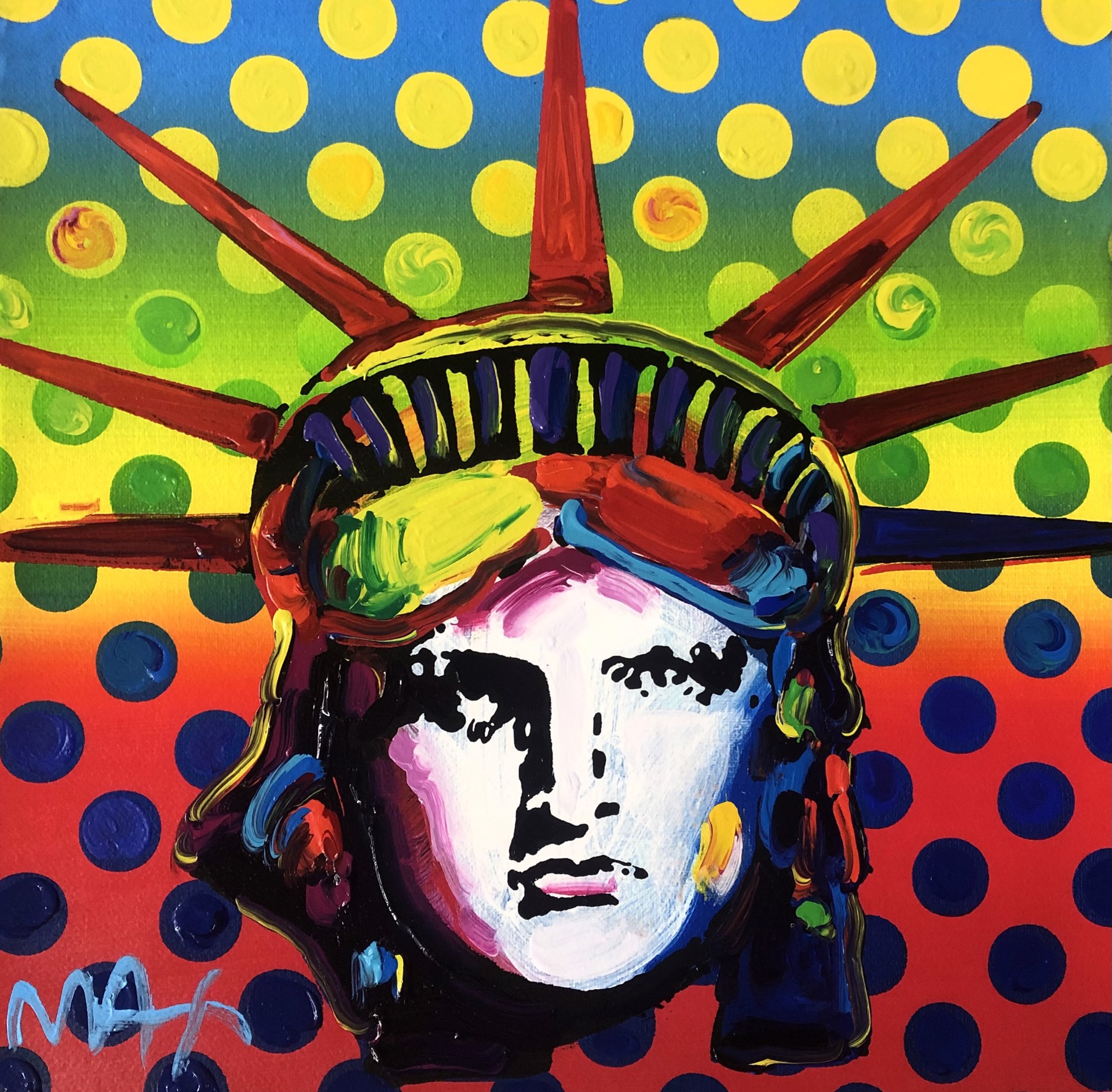 Exploring Liberty Head by Peter Max: A Journey into Artistic Liberty
