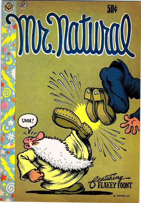 Exploring the Enigmatic World of Mr. Natural by Robert Crumb