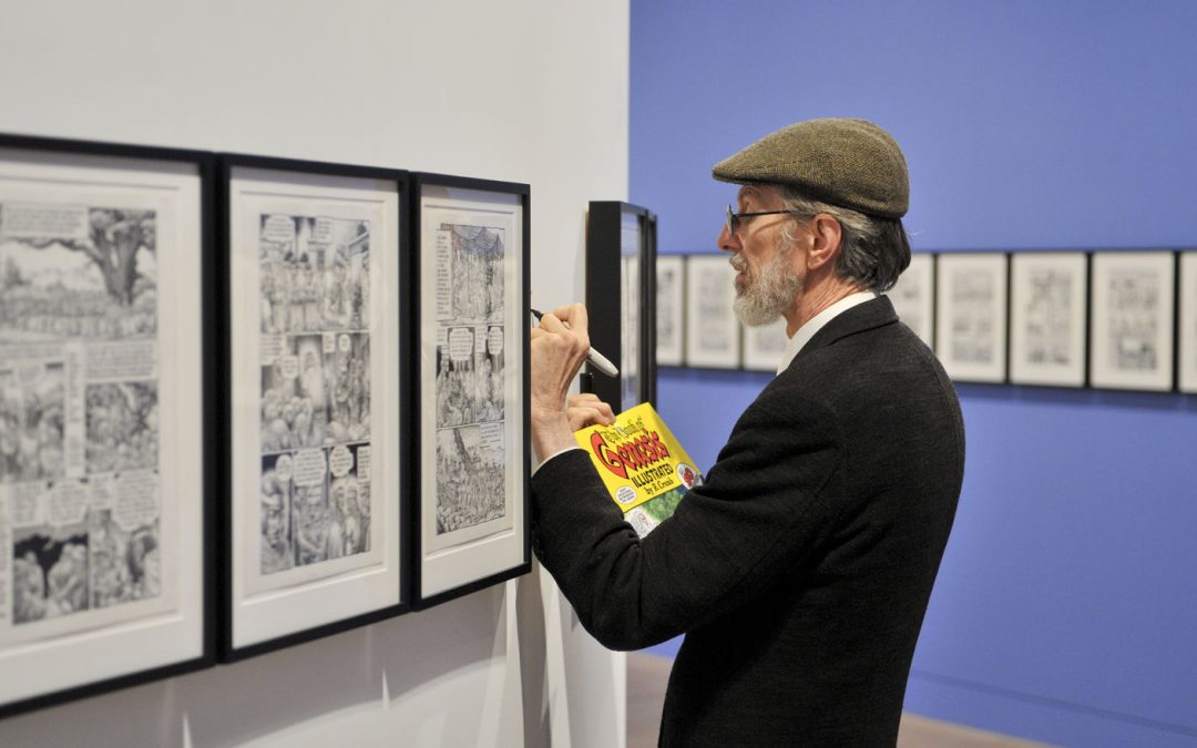 Unraveling the Whimsical World of Fritz the Cat by Robert Crumb