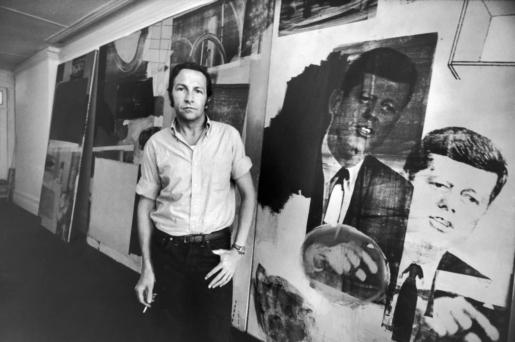 Exploring Monogram by Robert Rauschenberg