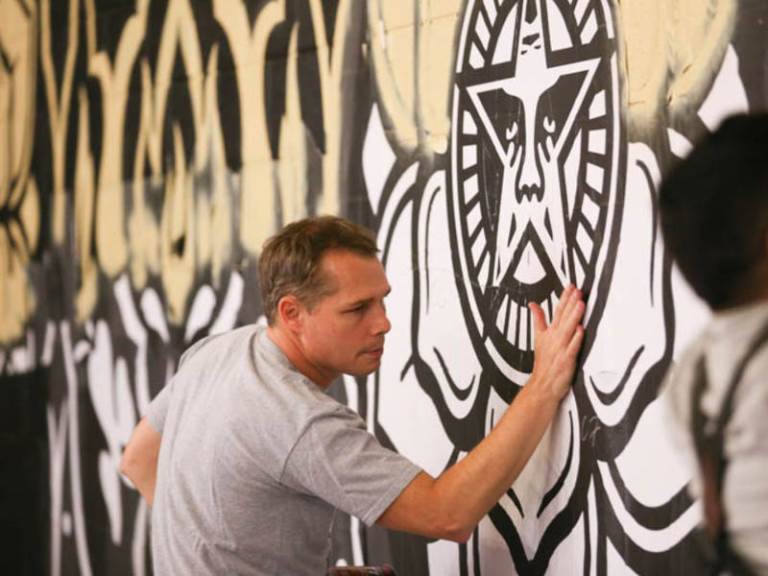 Unveiling the Icon: Shepard Fairey's Andre the Giant Has a Posse