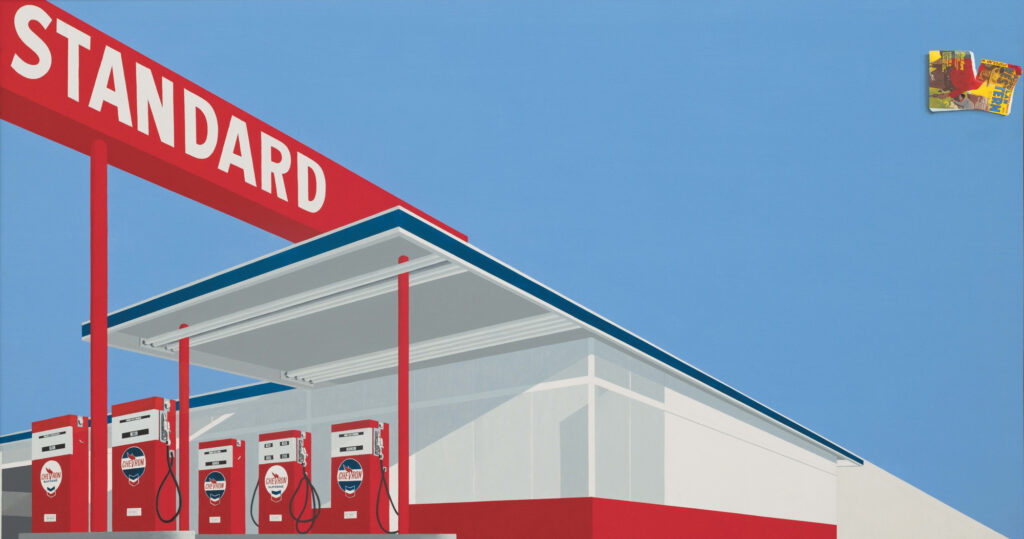 Exploring Ed Ruscha's Standard Station