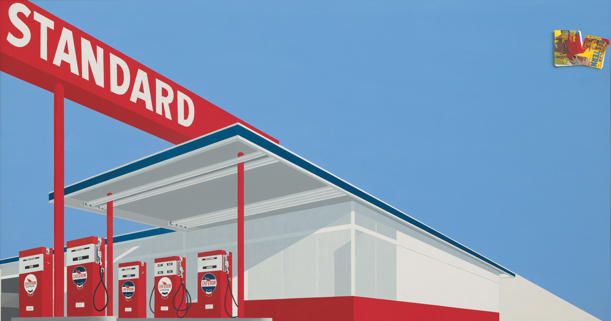 Exploring Ed Ruscha's Standard Station