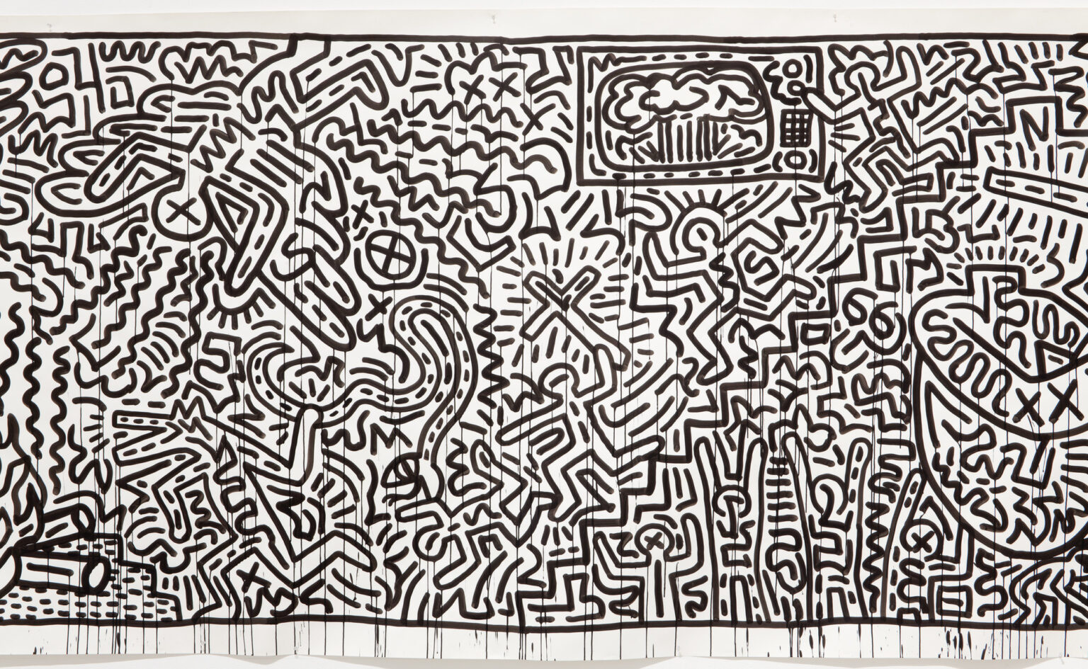 Exploring Untitled (1982) by Keith Haring