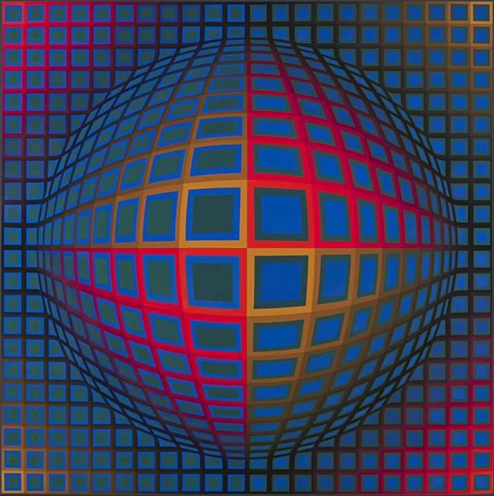 À la découverte de Vega-Nor de Victor Vasarely