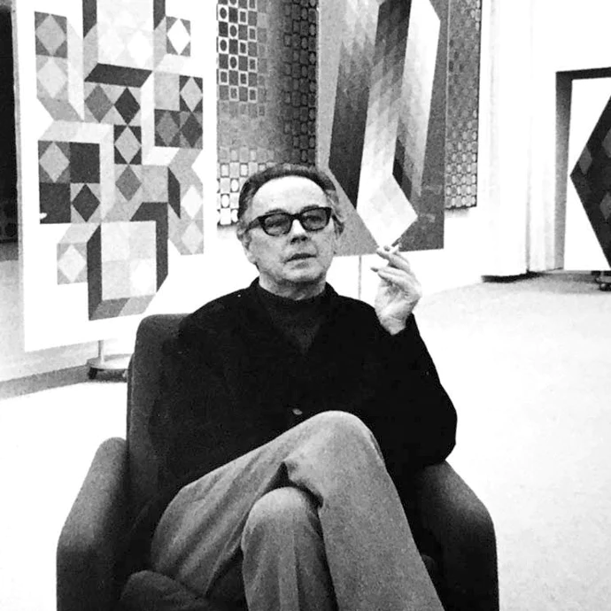 Victor Vasarely's Zebra: A Masterpiece of Optical Illusion