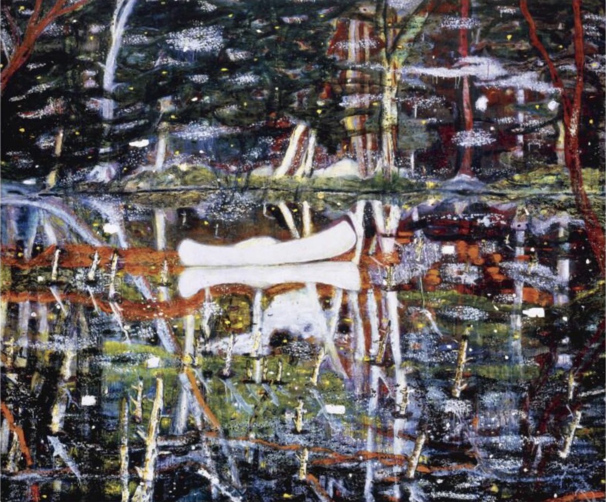 Exploring the Mystique of Peter Doig's White Canoe