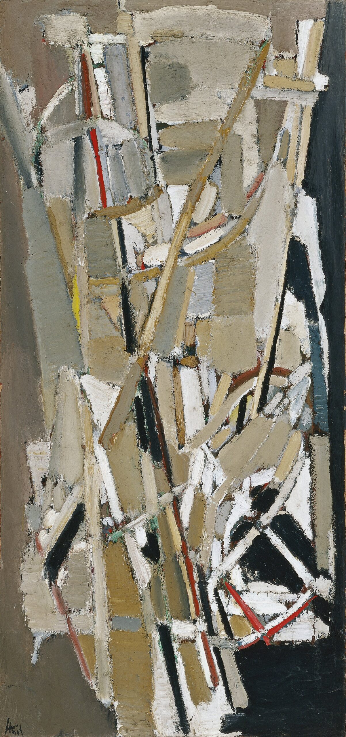 Exploring Abstract Composition by Nicolas de Staël and Similar Works at ...
