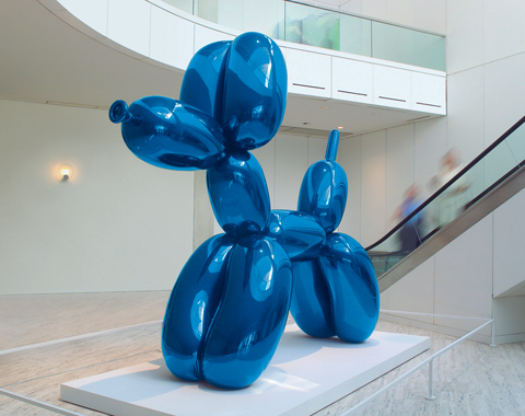 Exploring Balloon Dog by Jeff Koons