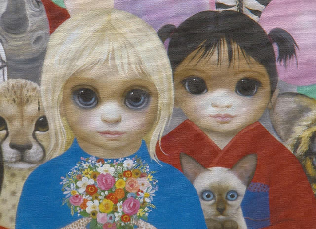 The Enigmatic World of Margaret Keane's Big Eyes