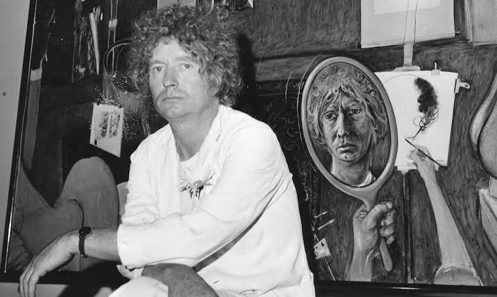 Exploring Brett Whiteley's "Self-Portrait in the Studio"