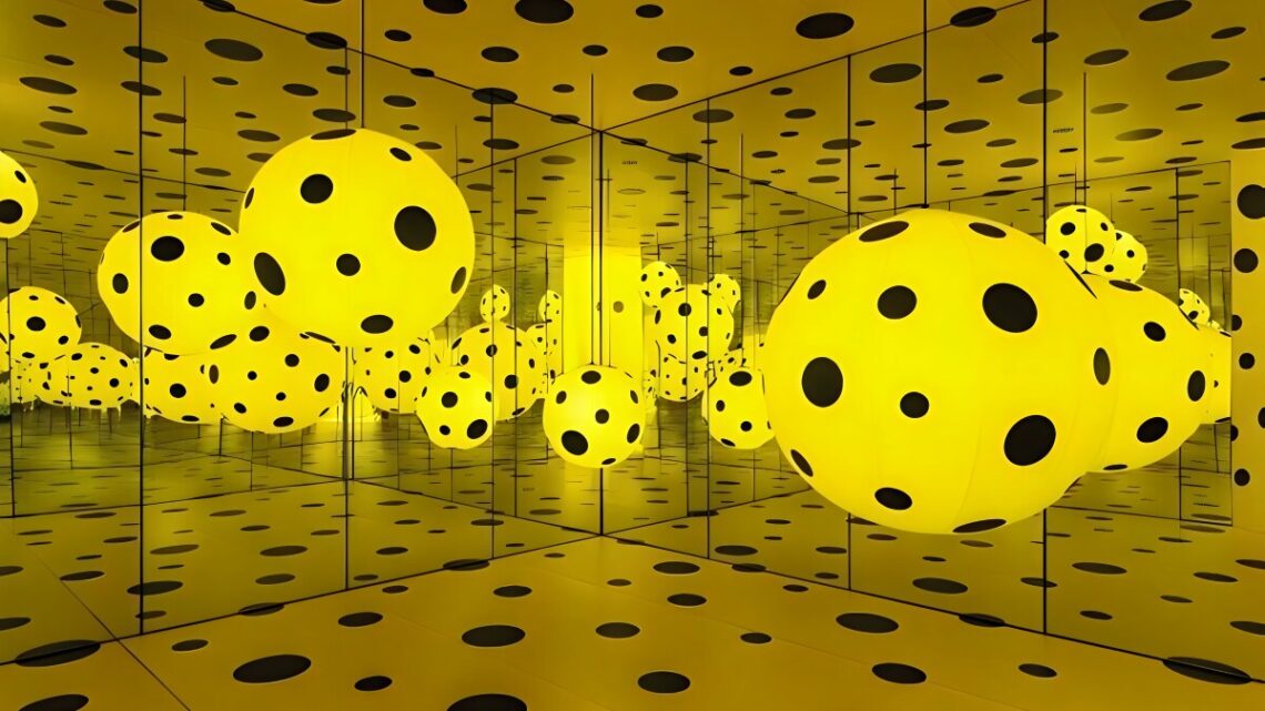 Erkundung von Dots Obsession von Yayoi Kusama