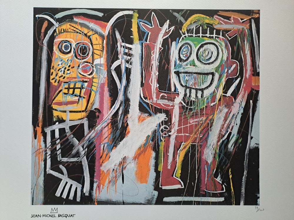 Erforschung von Dustheads von Jean-Michel Basquiat