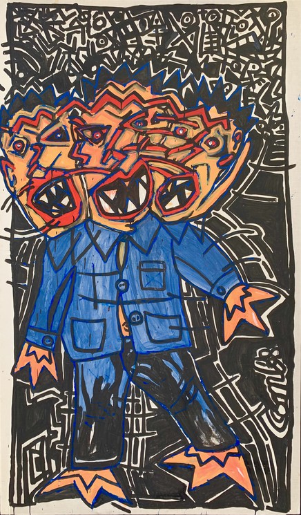 Exploring Freedom of Expression by Robert Combas