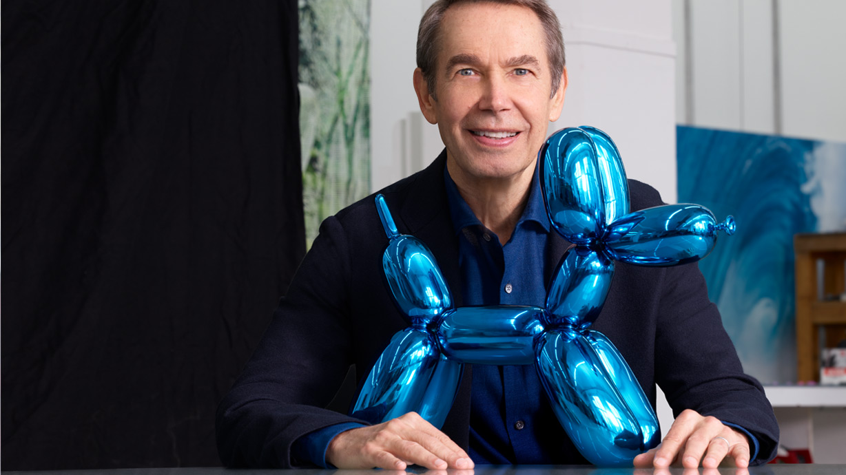 Exploration du Balloon Dog de Jeff Koons