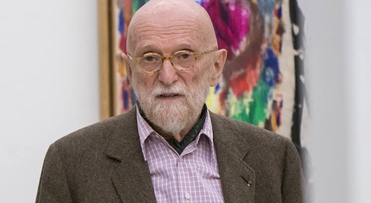 Explorando los puntos cardinales: una obra maestra de Pierre Alechinsky