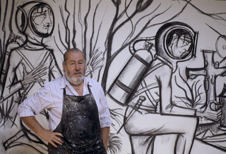 Exploring The Clown by Bernard Buffet in Gallery Spotlight