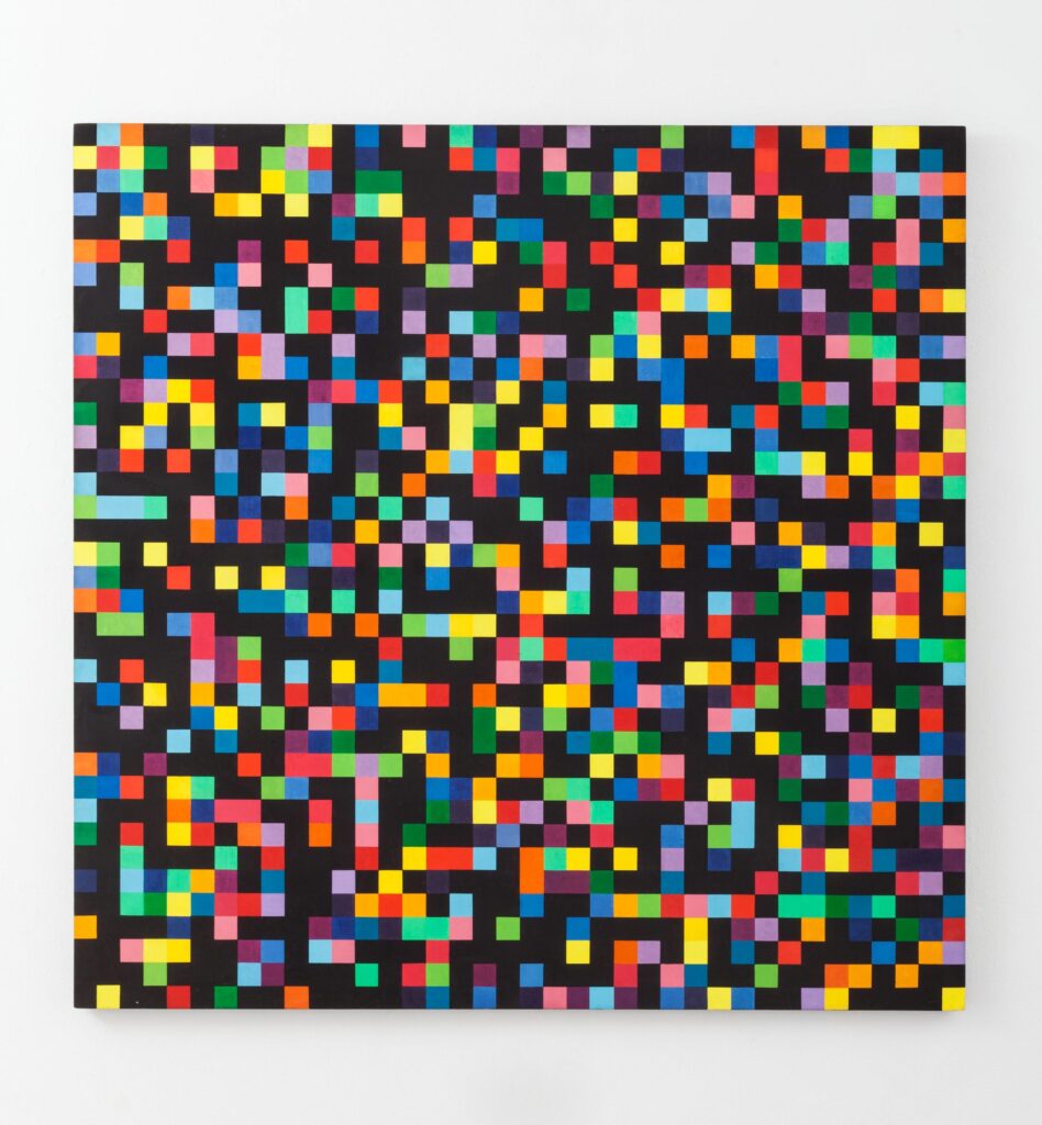 Exploring Spectrum Colors Arranged by Chance by Ellsworth Kelly