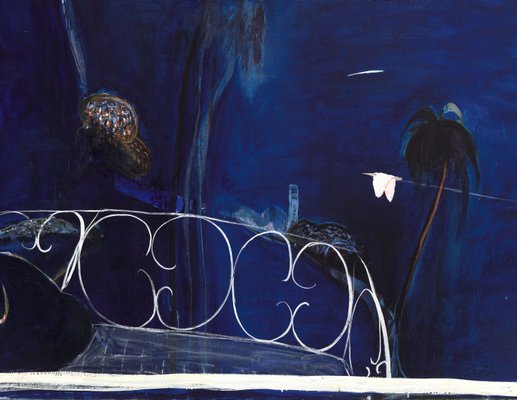Brett Whiteley’s Artistic Adventure: Unveiling "The Balcony 2"