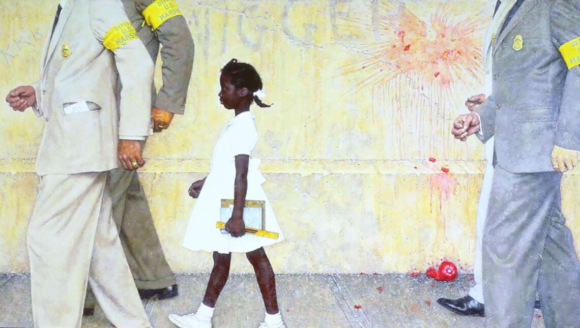 Exploring Norman Rockwell's The Problem We All Live With (1964)