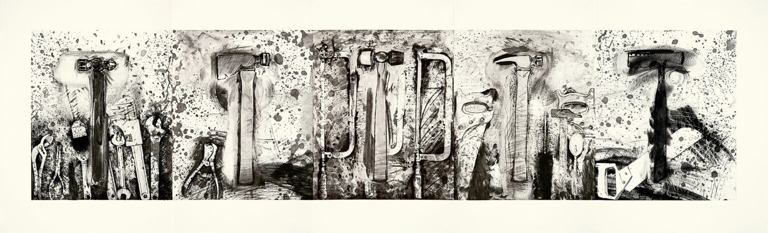Exploring Tools by Jim Dine: A Masterpiece Unveiled