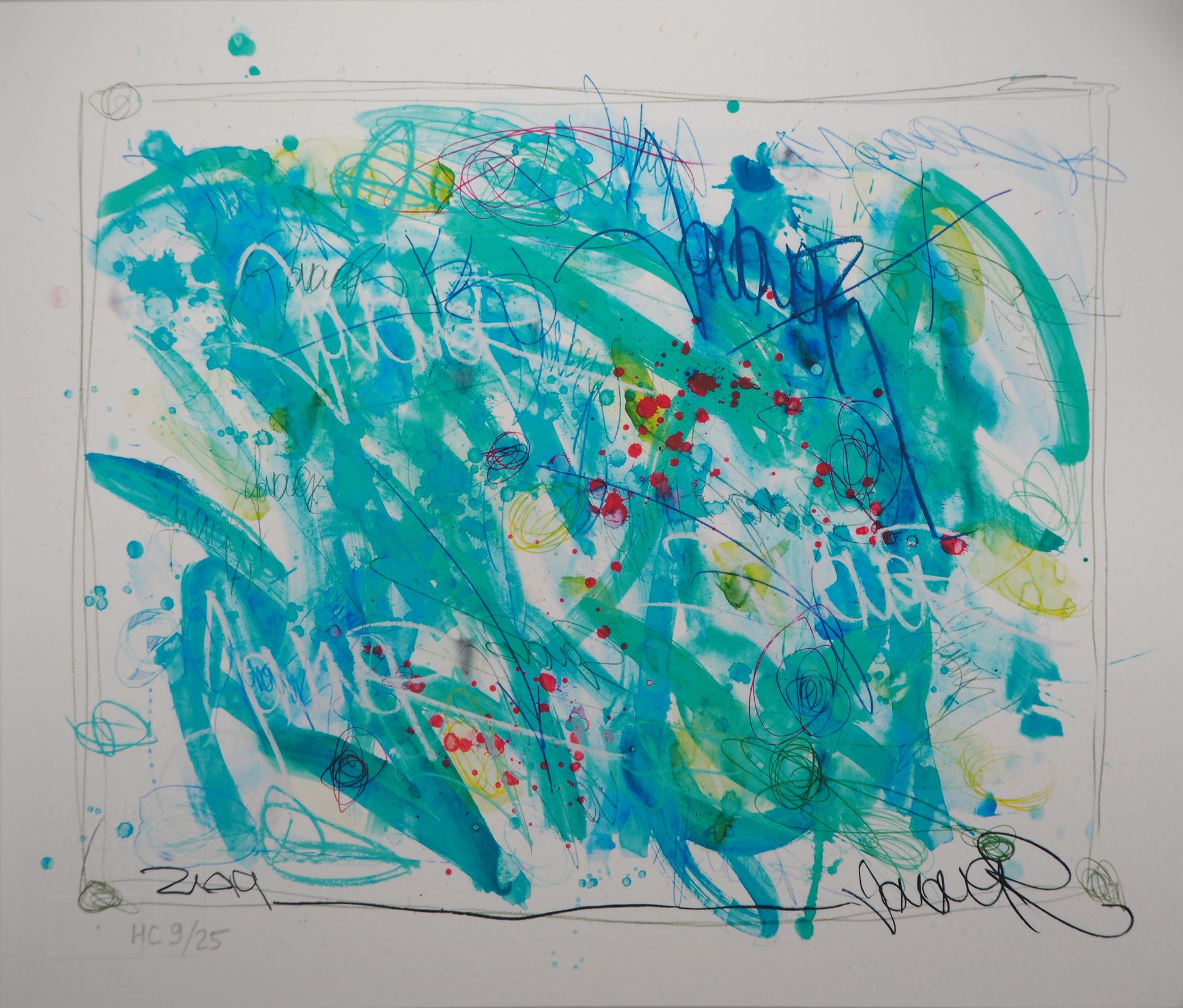 Exploring Urban Poetry by JonOne