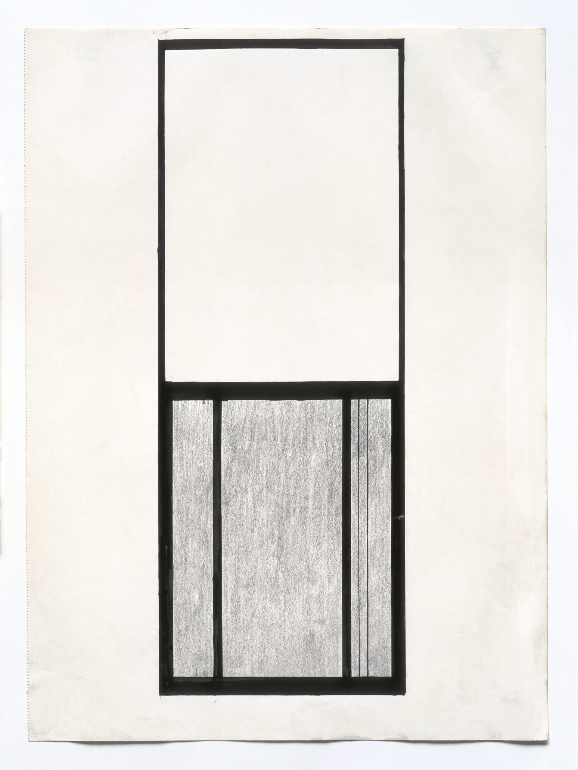 Exploring Window, Museum of Modern Art, Paris by Ellsworth Kelly