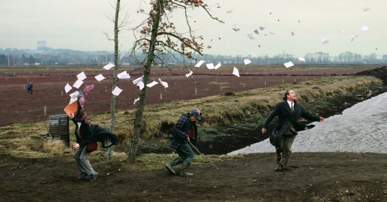 Exploring "A Sudden Gust of Wind" by Jeff Wall