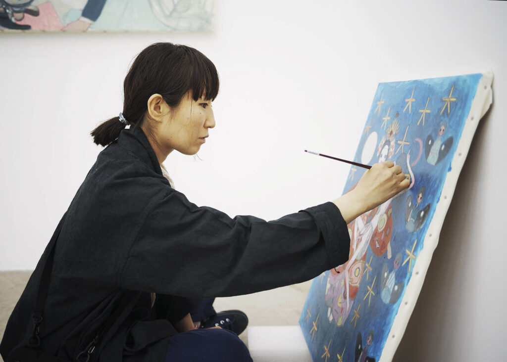 Aya Takano: Unveiling The Earth of Reversed Evolution