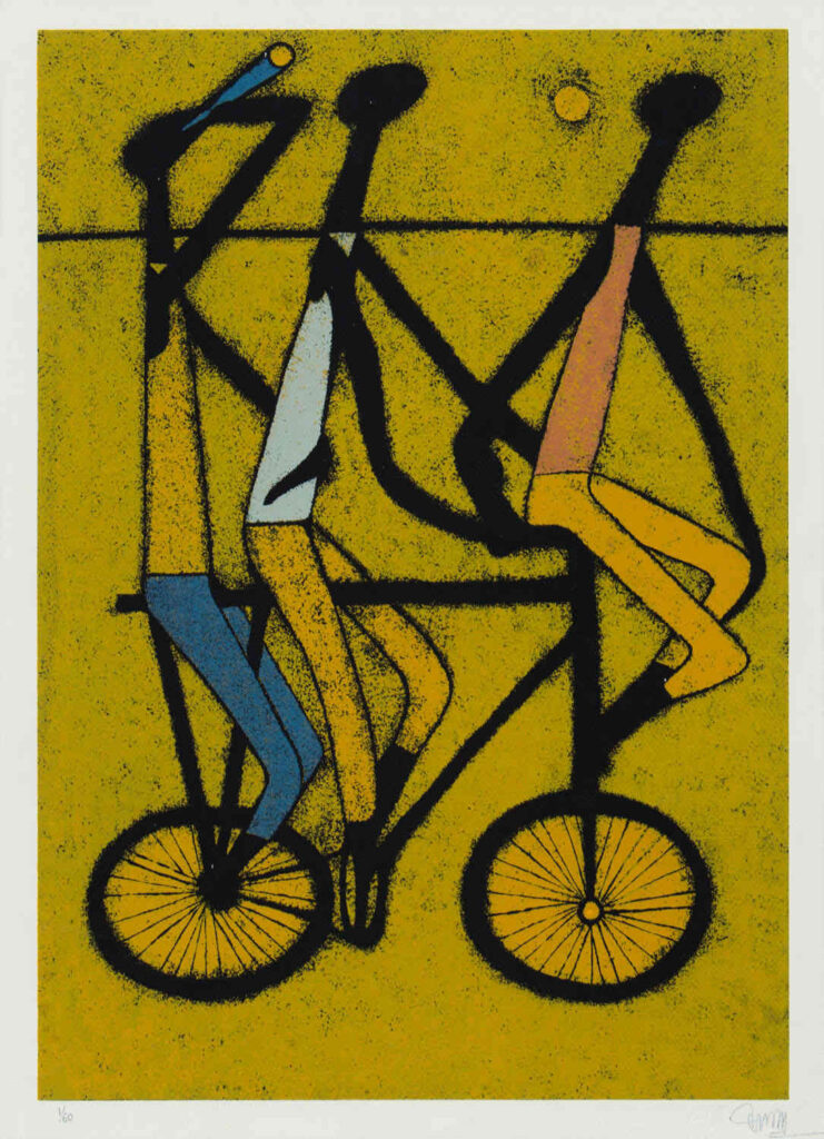 Bagong Taon by Arturo Luz: Celebrating the New Year with Art