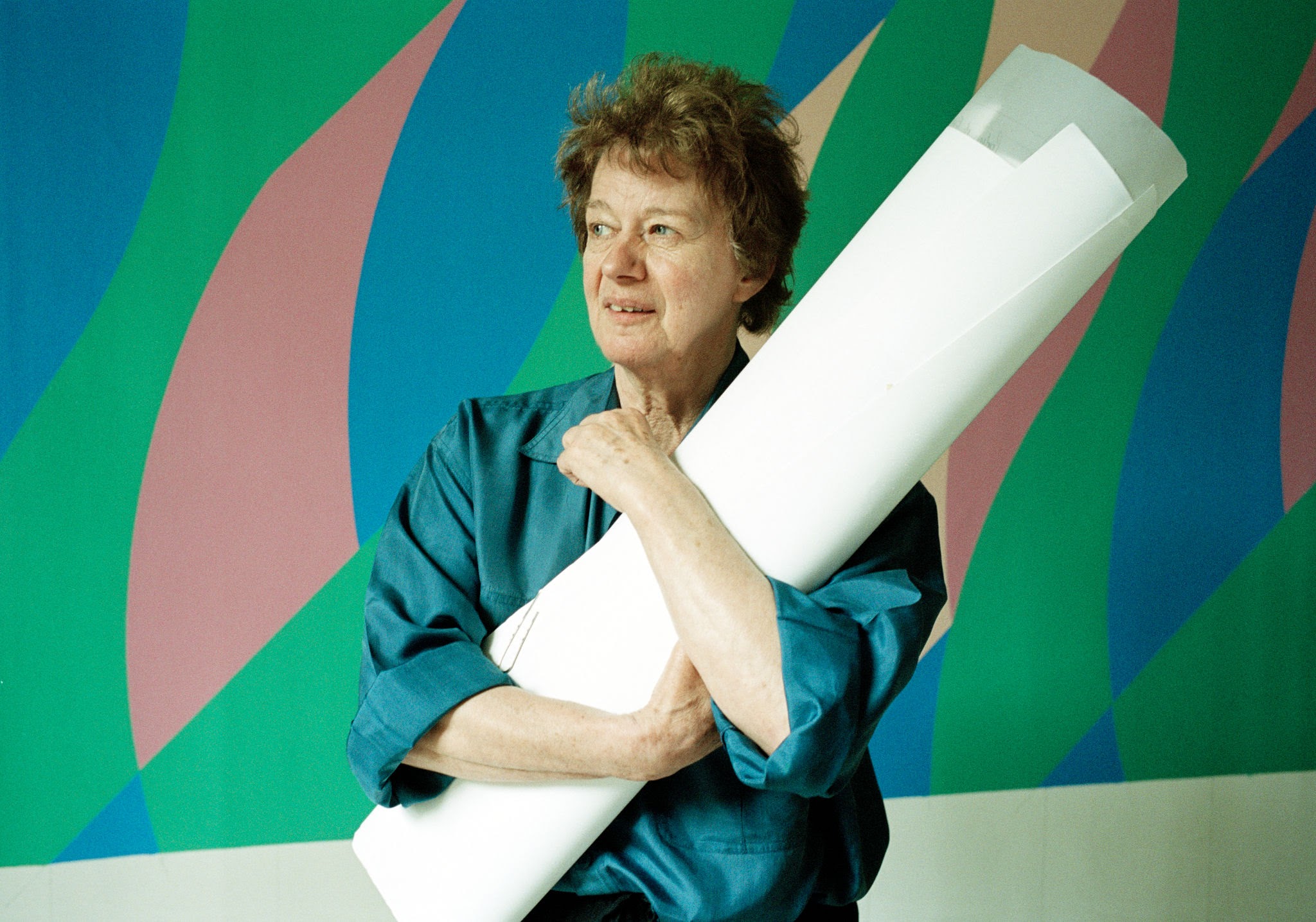 "Fall" di Bridget Riley: Un Capolavoro nell'Illusione Ottica