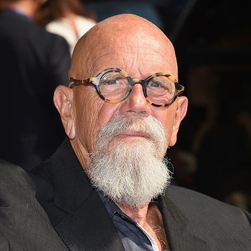 The Captivating Gaze of Chuck Close's Big Self-Portrait