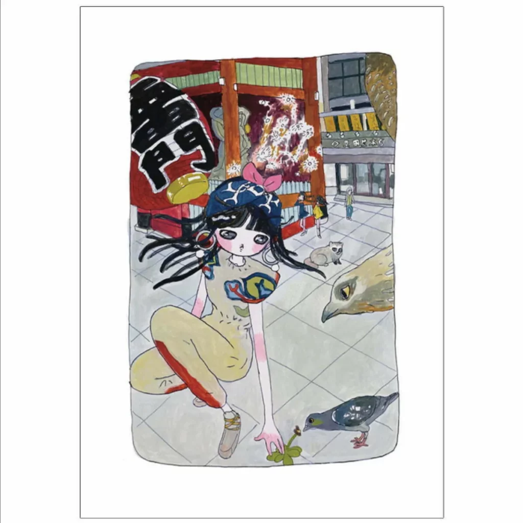 Aya Takano: Unveiling The Earth of Reversed Evolution