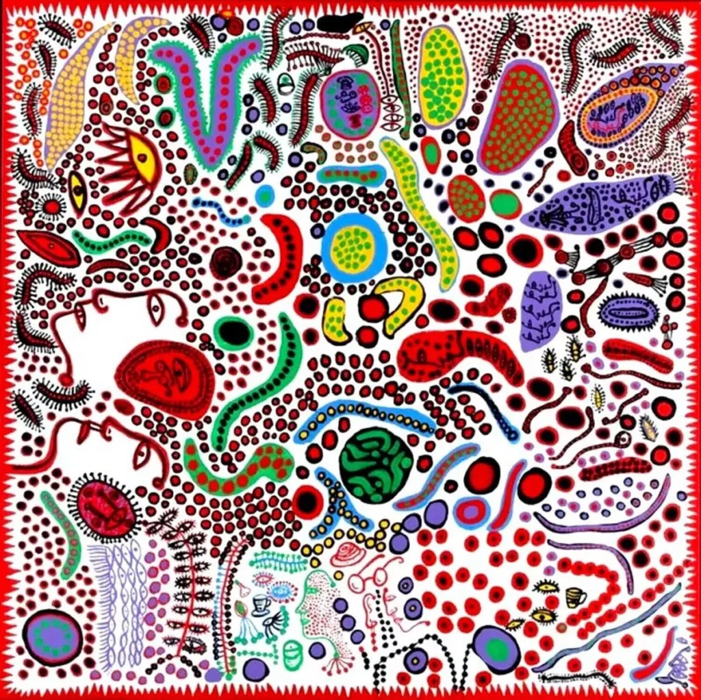 Yayoi Kusama's Mind-Blowing Infinity Mirror Room