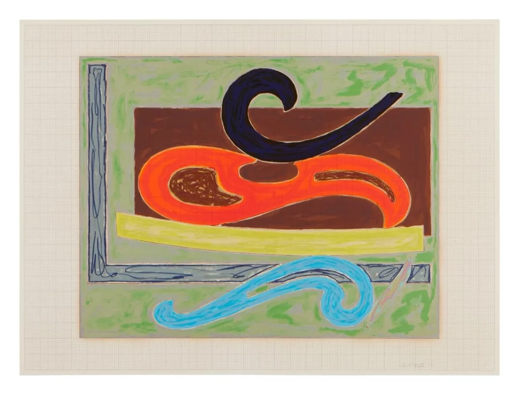 Exploring Frank Stella's Black Painting