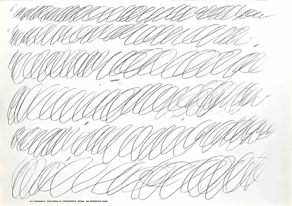 Exploring Cy Twombly's Untitled (Bacchus Series)