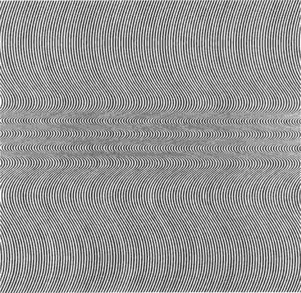 Bridget Riley's "Fall": A Masterpiece in Optical Illusion