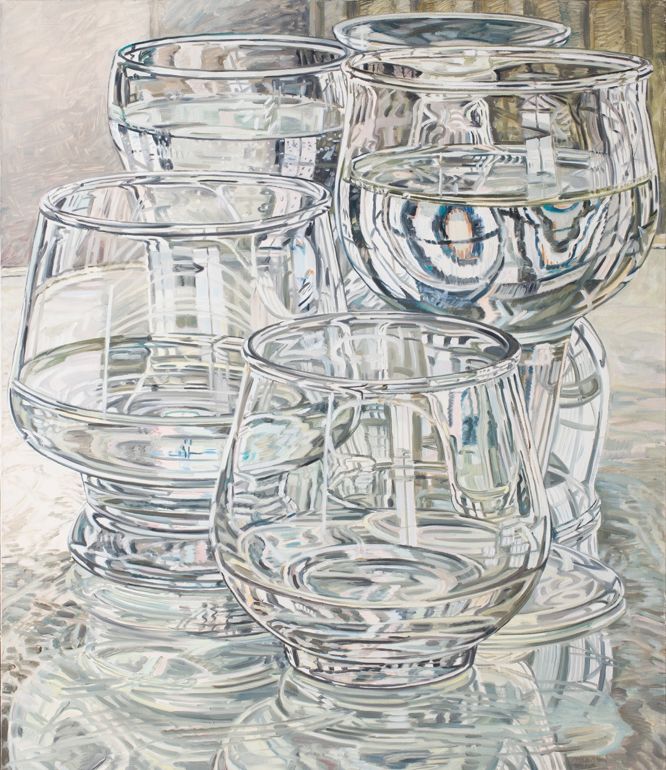 Exploring Glass and Plastic: A Dive into Janet Fish's Art