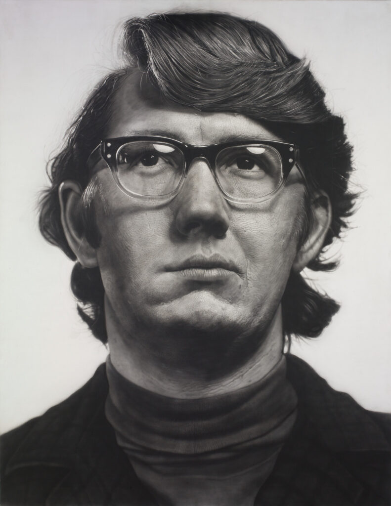 Esplorando "Keith" di Chuck Close