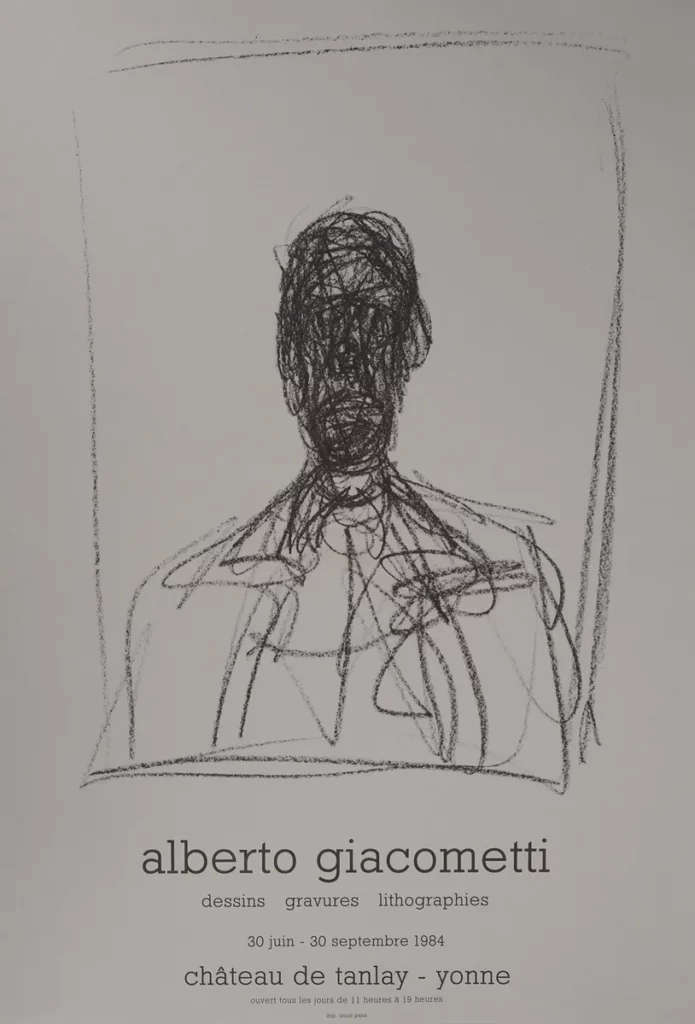 Exploring Man Pointing by Alberto Giacometti