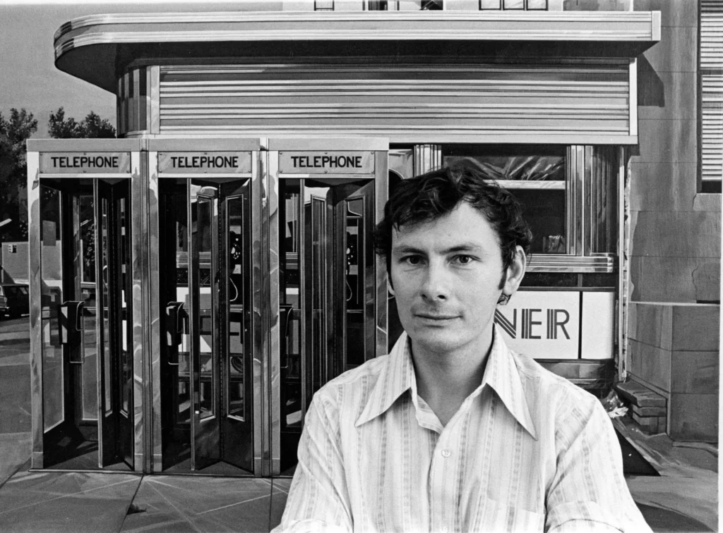 Richard Estes und sein Meisterwerk "Pharmacy"