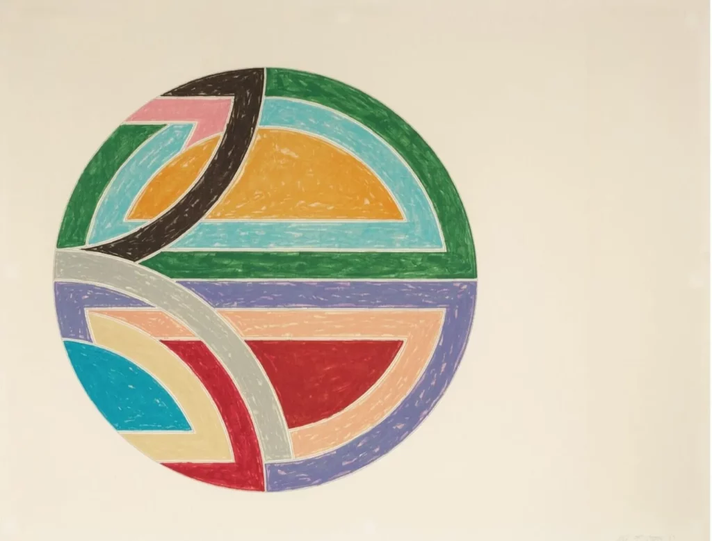 Frank Stella's Iconic Creation: Harran II