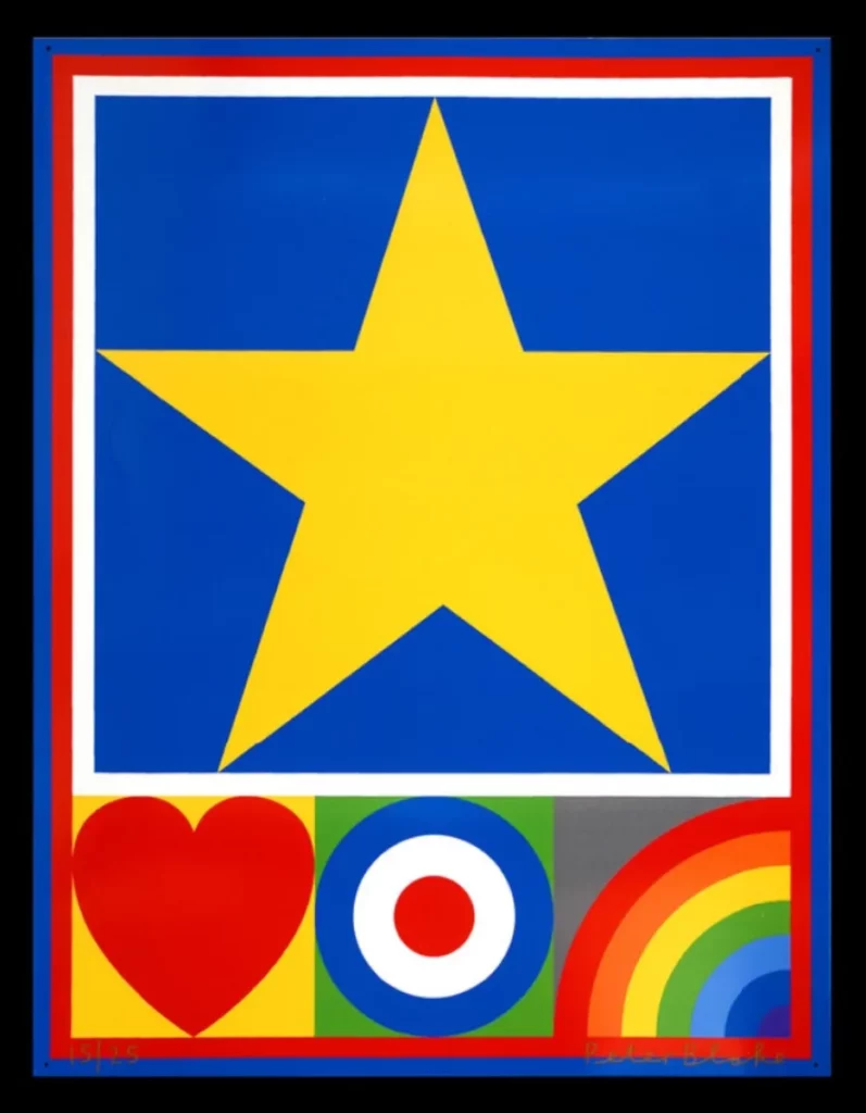 Exploring Peter Blake's Self-Portrait with Badges